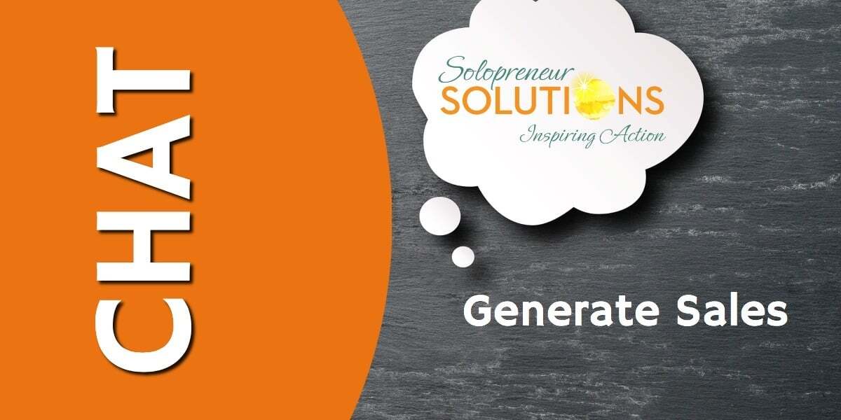 Generate Sales Leads through Online Conversations | Solopreneur Solutions